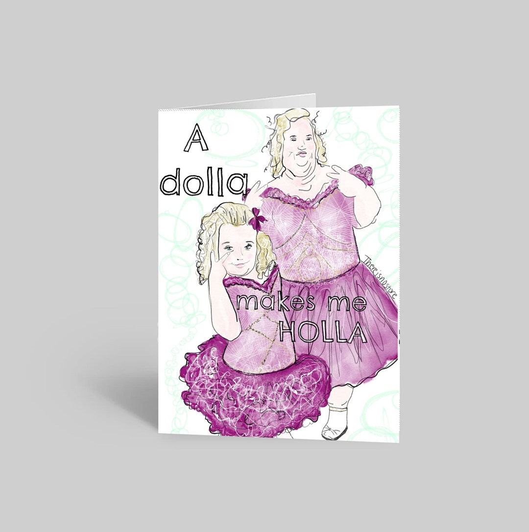 A Dolla Makes Me Holla | Honey Boo Boo | Mama June | Reality TV ...