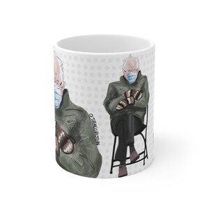 Bernie Sanders Mug // This Could Have Been an Email - Etsy