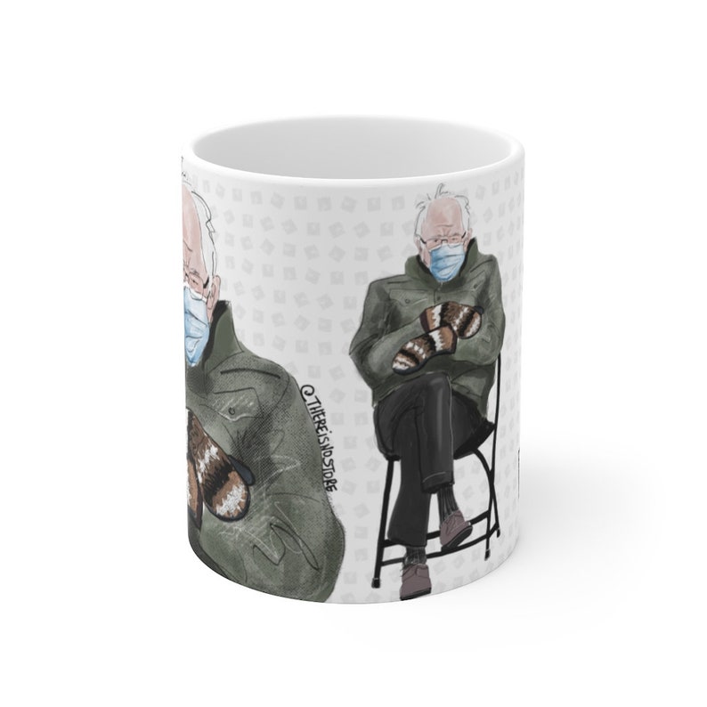 Bernie Sanders Mug: This Could Have Been an Email - Etsy