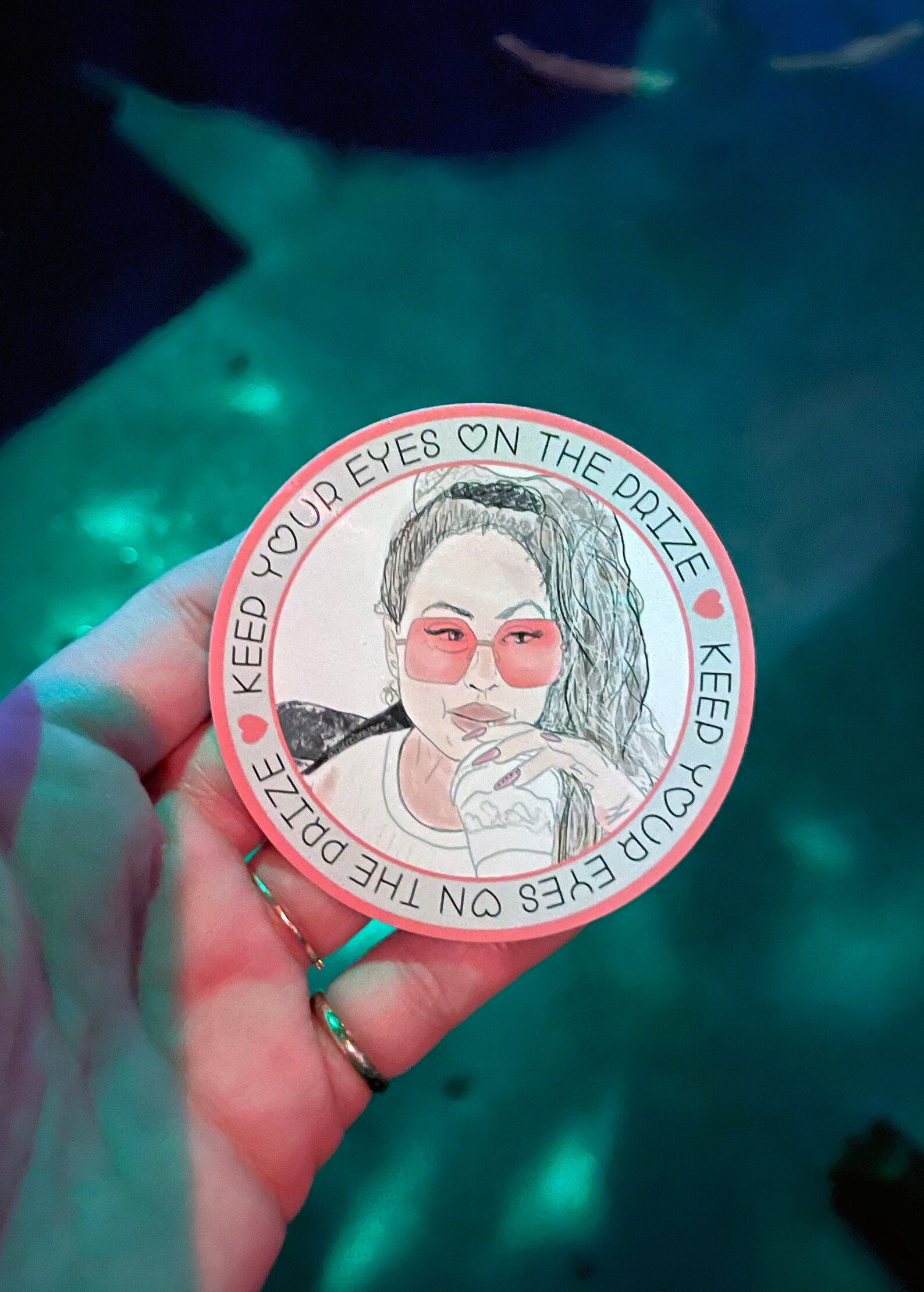 90 Day Fiancé Sticker Darcey Silva Decal Keep Your Eyes on - Etsy