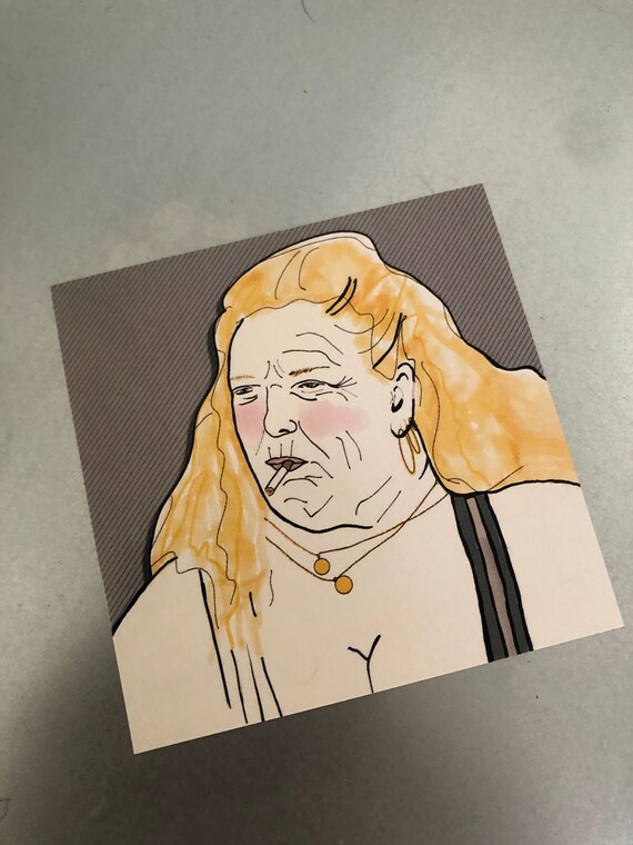 Angela 90 Day Fiance Magnet // for Reality TV Fans by | Etsy