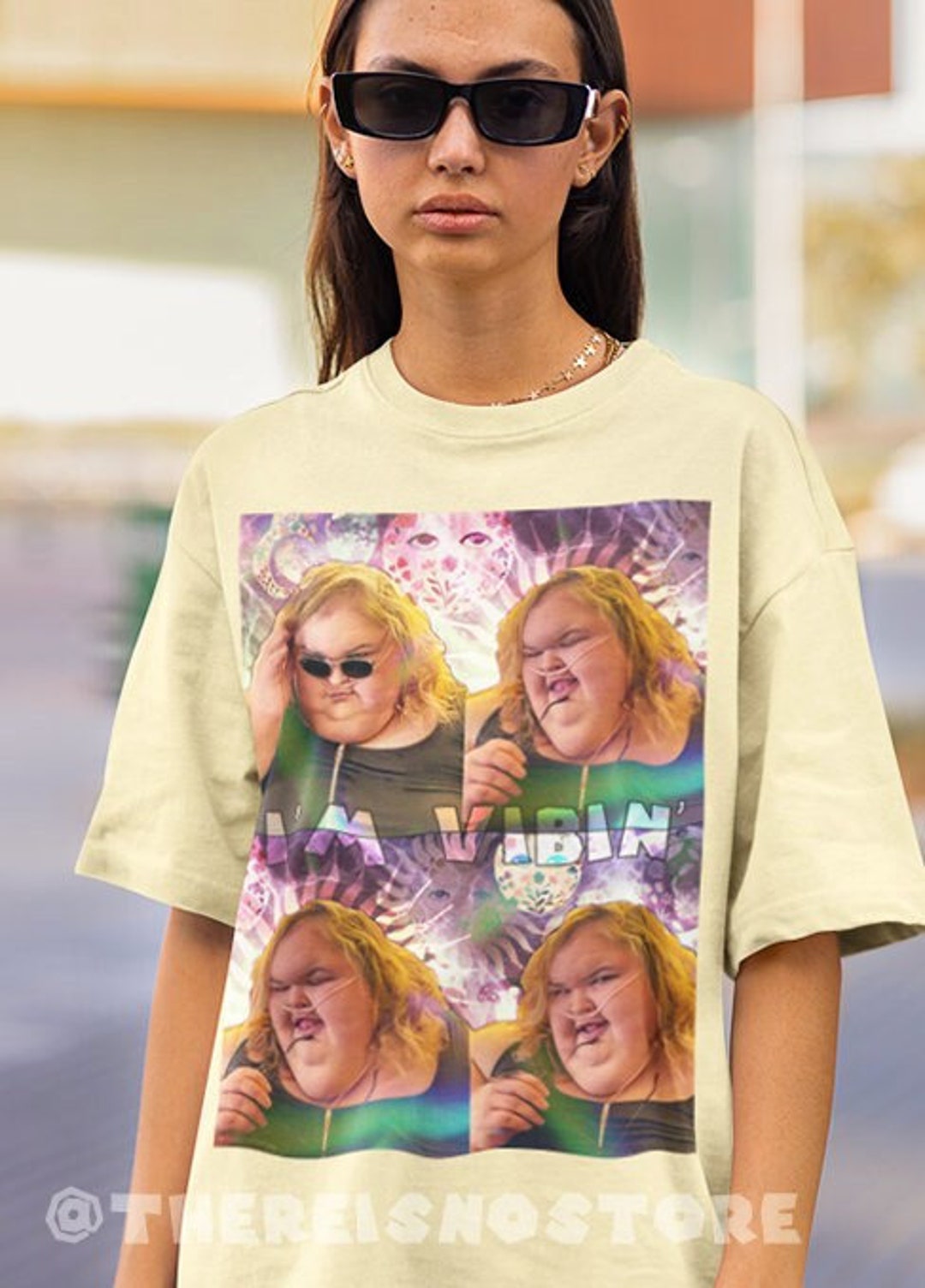 I'm Vibin' Tammy Slaton T-shirt | 1000lb Sisters Merch and Gifts ...