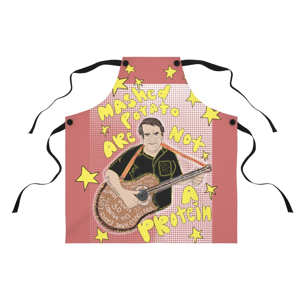 Dr. Now Mashed Potato Apron // My 600lb Life - Etsy