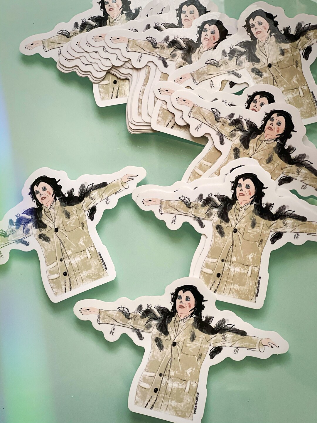 Moira the Crows Have Eyes 3 Sticker // Funny Stickers and Decals for ...