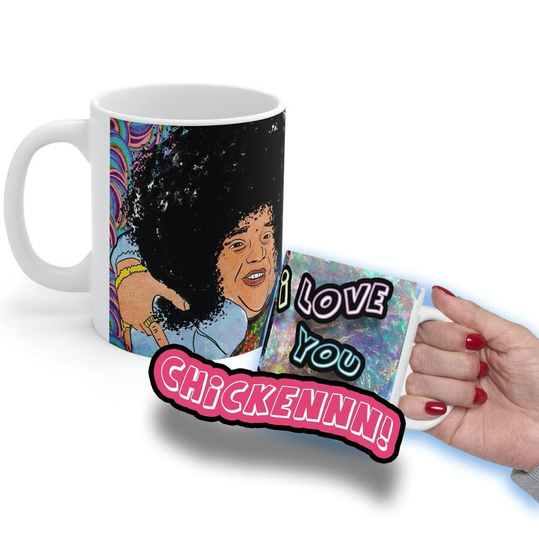 I Love You Chicken 90 Day Fiance Uk 11oz Ceramic Mug Jose And Louise Reality Tv Etsy