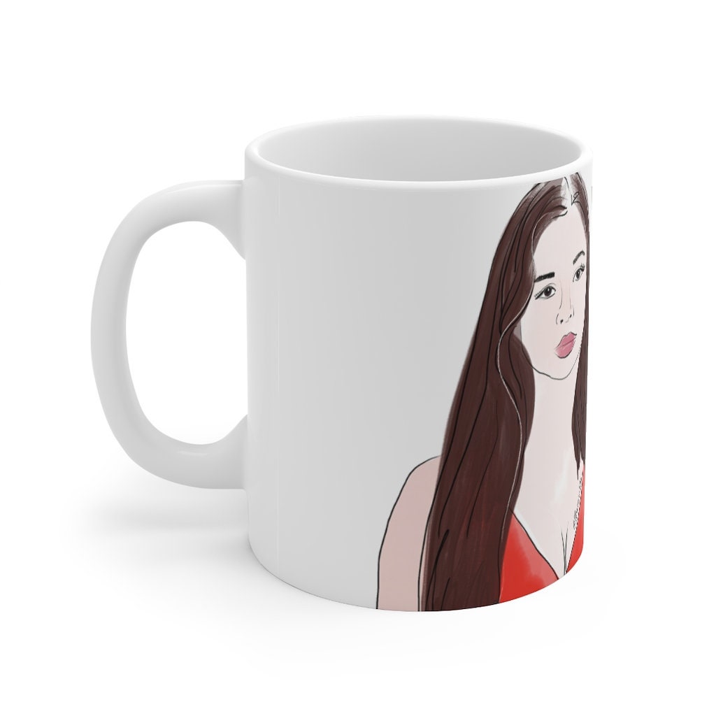 Anfisa Mug // Who Would Want to Date a Broke Man Really // | Etsy