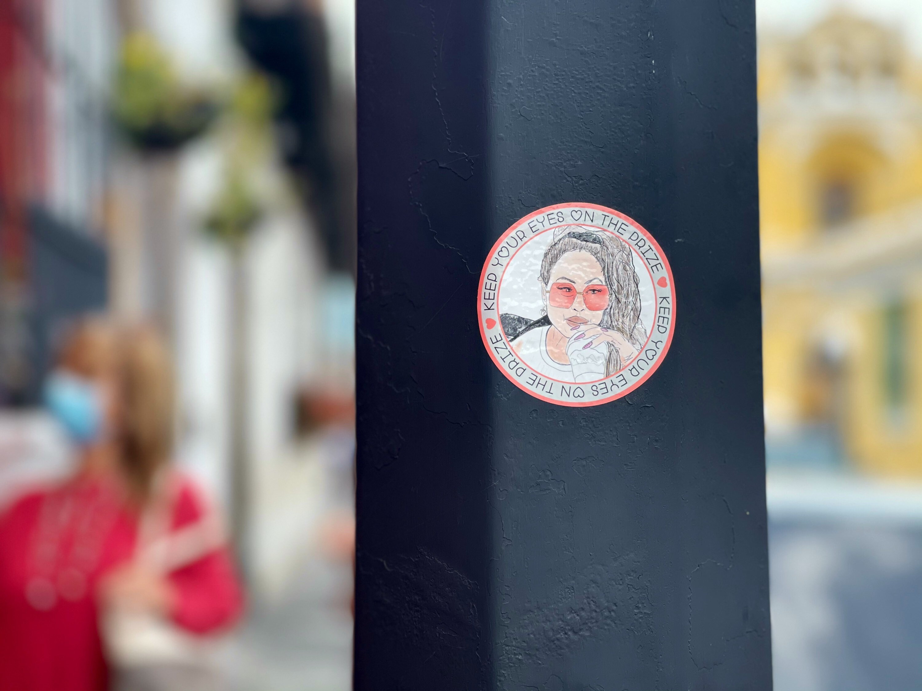 90 Day Fiancé Sticker | Darcey Silva Decal | Keep Your Eyes on the ...