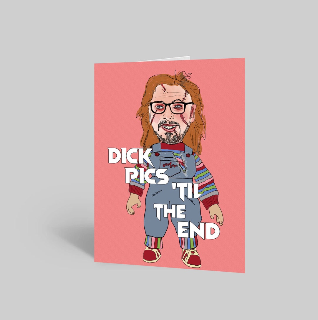 Coltee X Chucky // 90 Day Fiance Greeting Cards by Thereisnostore - Etsy