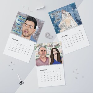 90 Day Fiance 2024 Wall Calendar by thereisnostore for Reality TV Fans ...