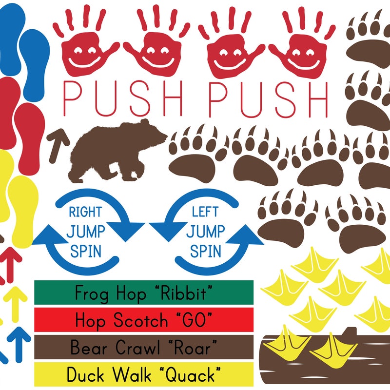 Sensory Path Wall Decor - Etsy