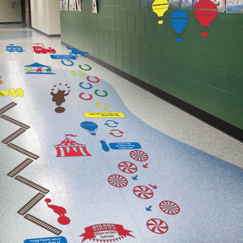 Deluxe Circus Themed Classroom Sensory Path Kit 68 Premium - Etsy