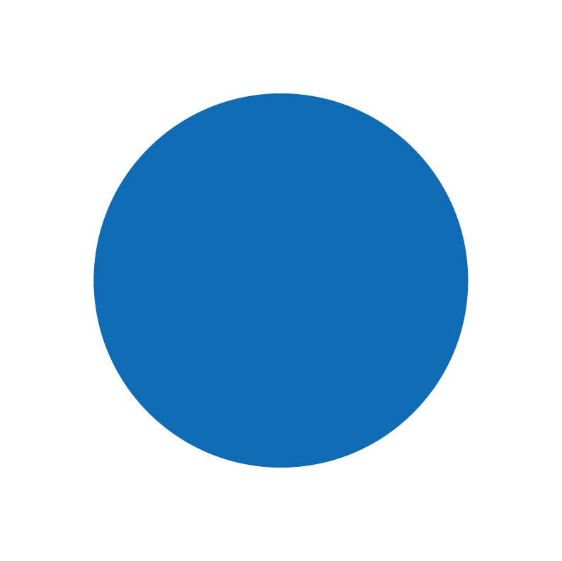 Durable Vinyl Dots Multiple Sizes Large 7.5 to 1 Inch Vinyl Dots ...
