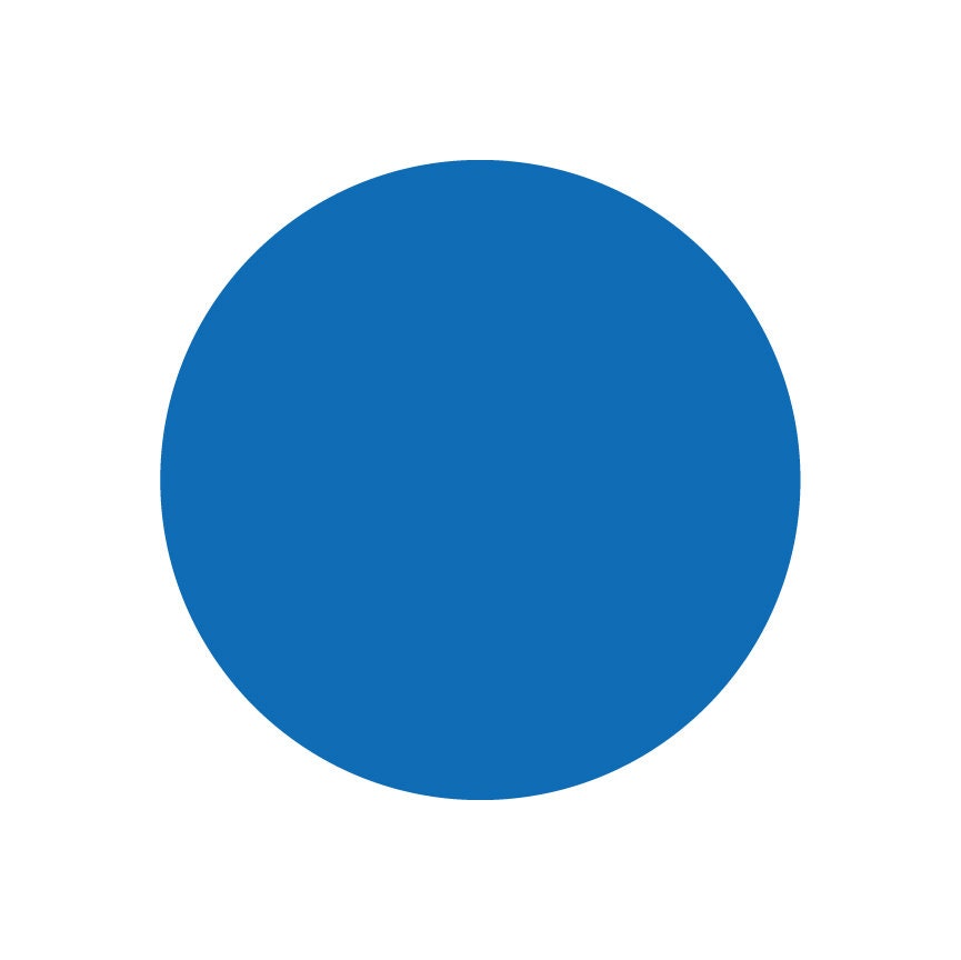 Durable Vinyl Dots Multiple Sizes Large 7.5 to 1 Inch Vinyl Dots ...