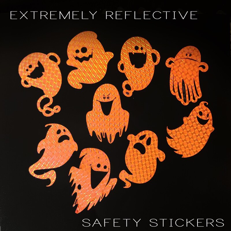 Reflective Stickers - Etsy