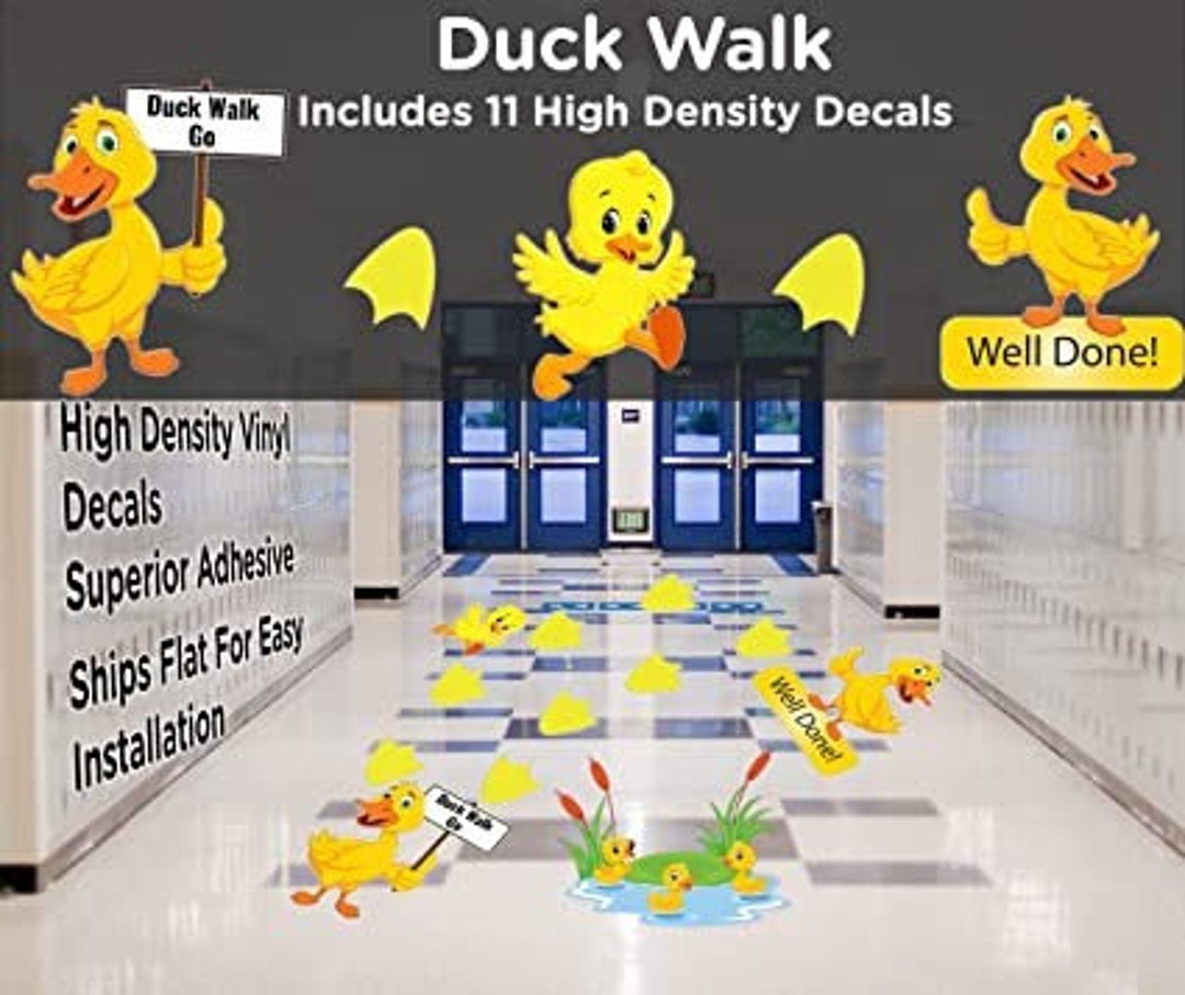 Duck Walk Sensory Pathway - School & Classroom Sensory Path Kit – With ...