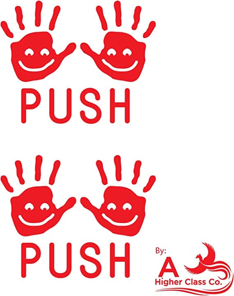 Push Hands Classroom Sensory Path Accessory - for School Walls or ...
