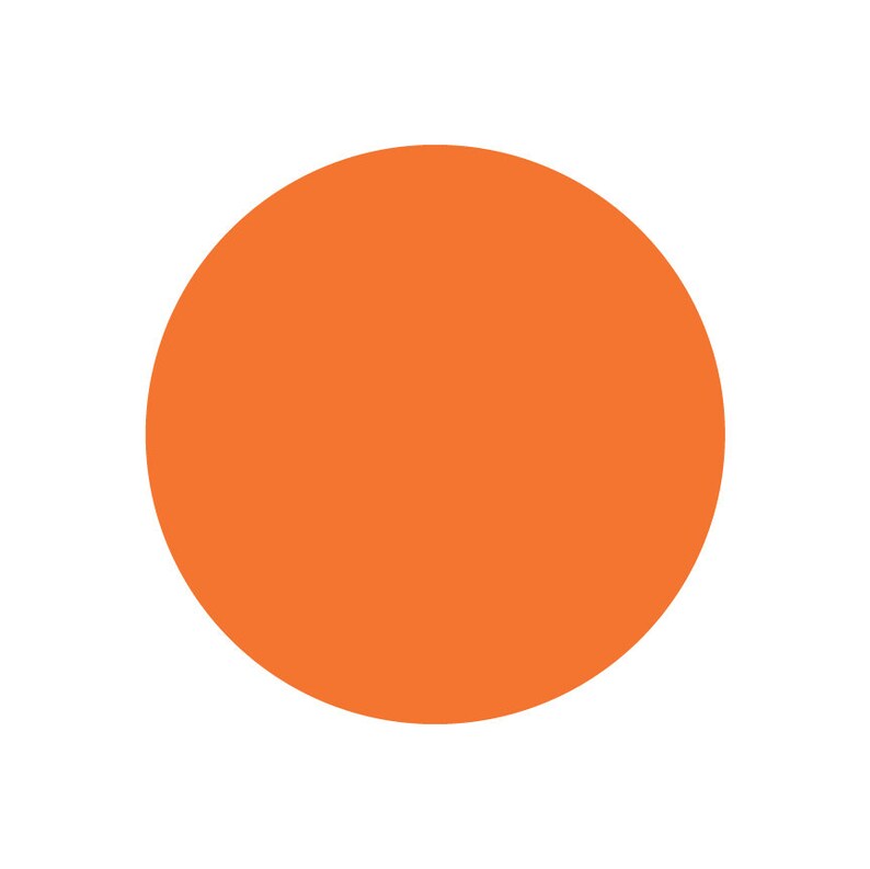 Durable Vinyl Dots Multiple Sizes Large 7.5 to 1 Inch Vinyl Dots ...
