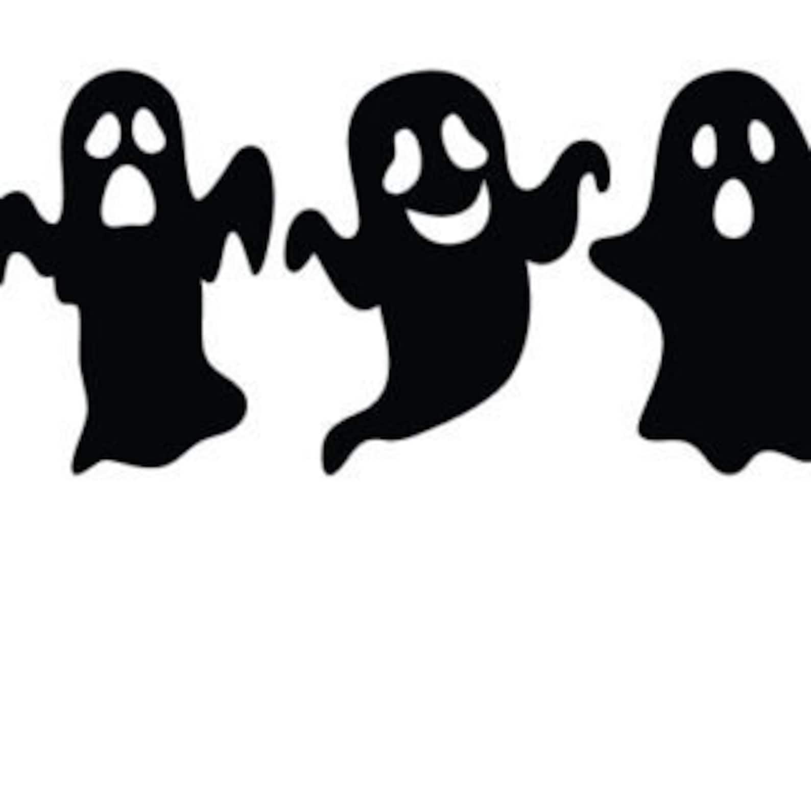 Juego de pegatinas de Halloween de fantasma pequeño paquete - Etsy España