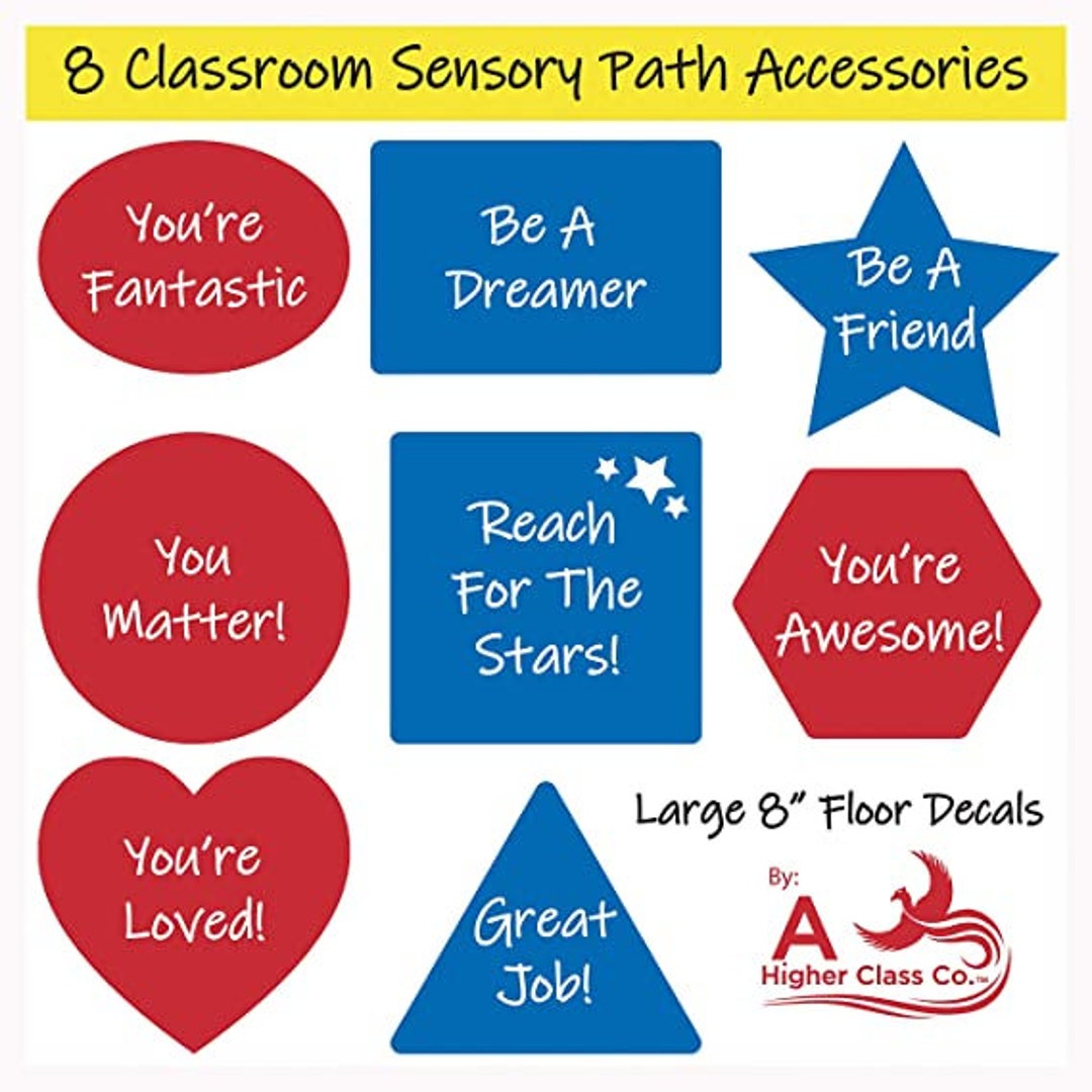 Positive Inspirational and Encouraging Word Affirmations Accessory Kit ...