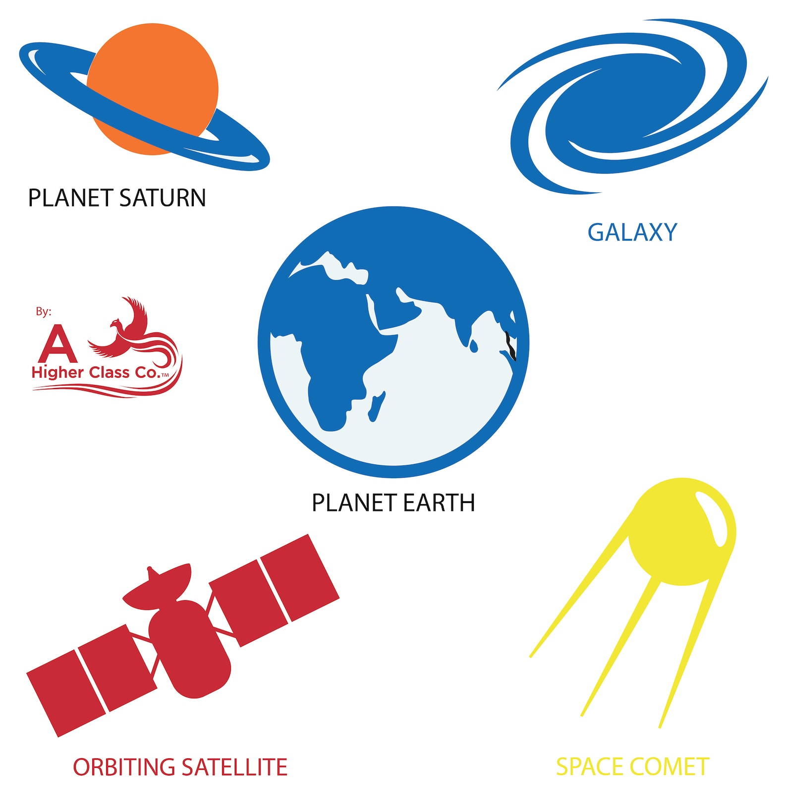 Premium Space Adventure Themed Classroom Sensory Path Kit – 55 Premium ...