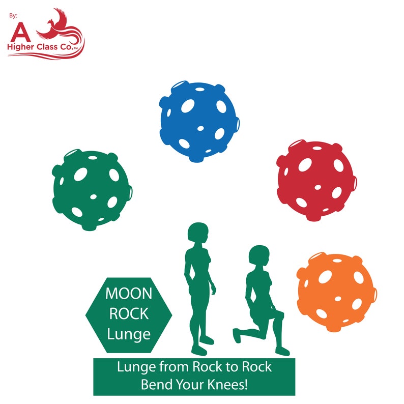 Premium Space Adventure Themed Classroom Sensory Path Kit – 55 Premium ...