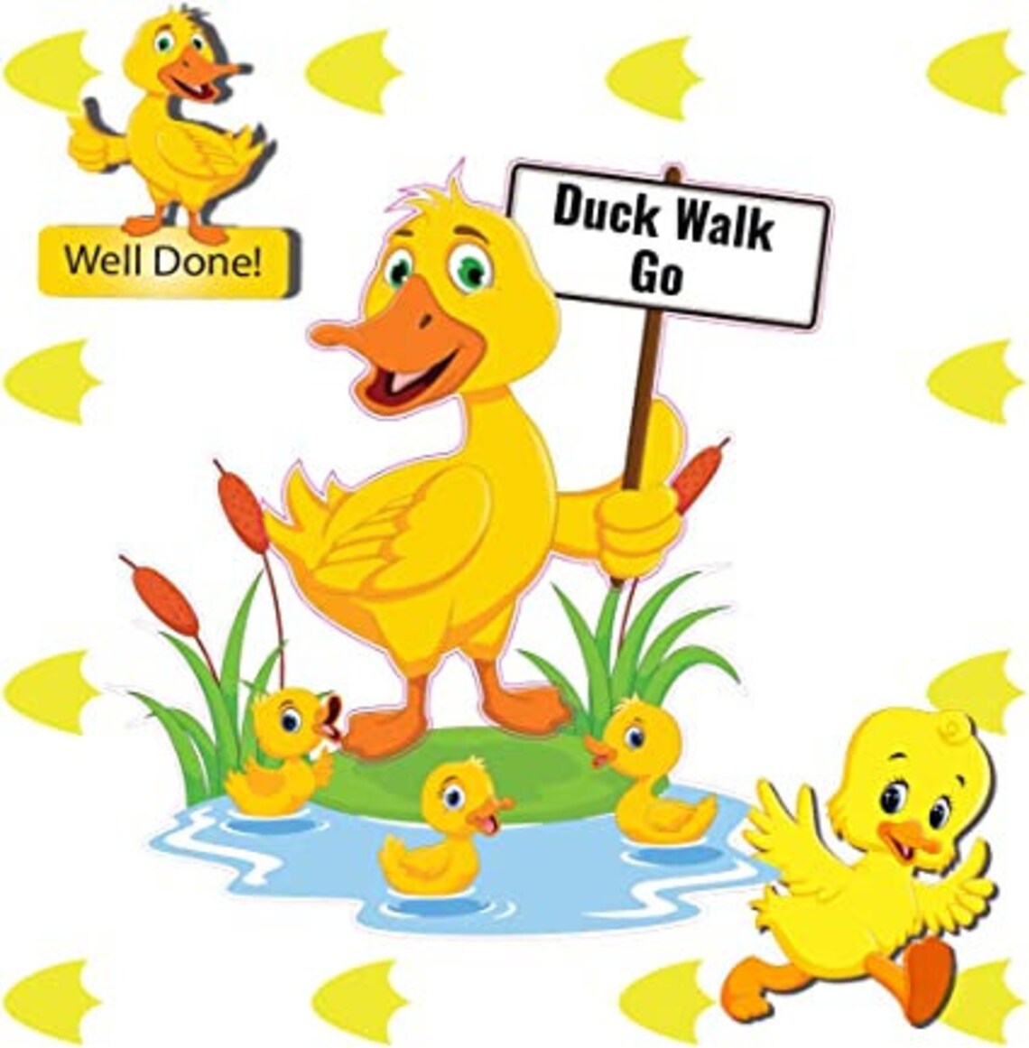 Duck Walk Sensory Pathway - School & Classroom Sensory Path Kit – With ...