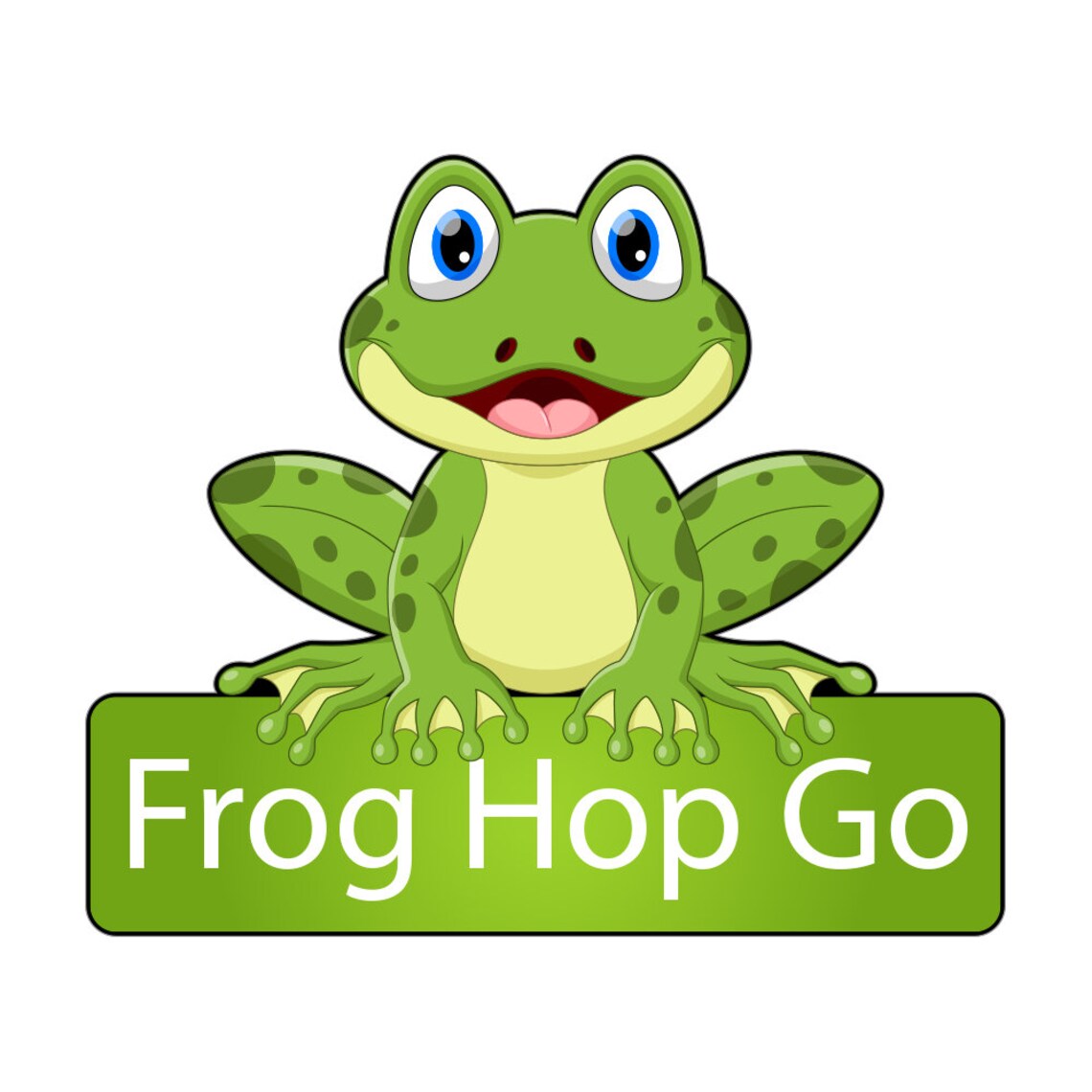 Anti Slip Safety First - Frog Hop Classroom Playscape - Sensory Path ...