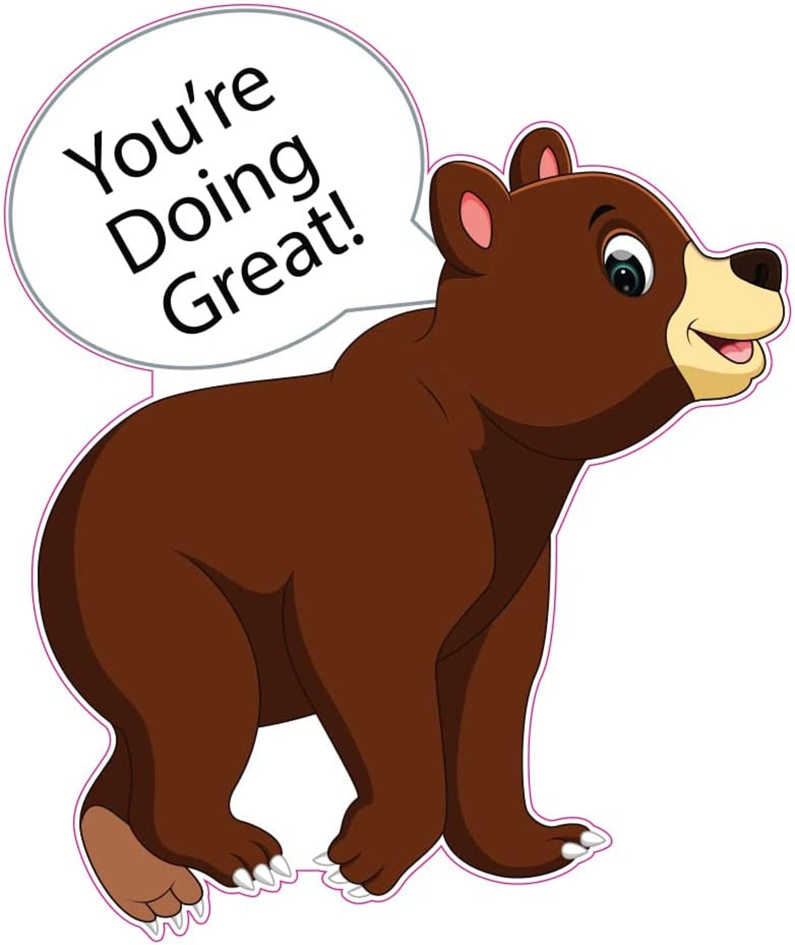 Bear Crawl Sensory Path Kit-16 Durable Vinyl Floor Decals - Etsy