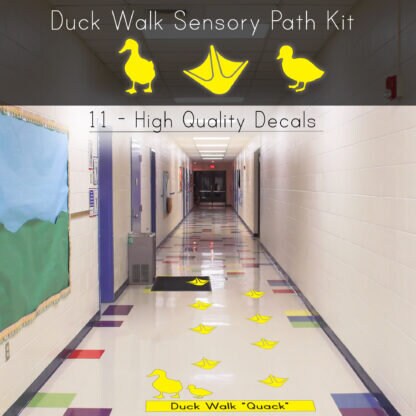Deluxe Classroom Sensory Path Kit 65 Custom Vinyl Decal - Etsy UK