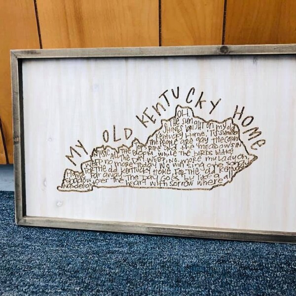 My Old Kentucky Home - Etsy