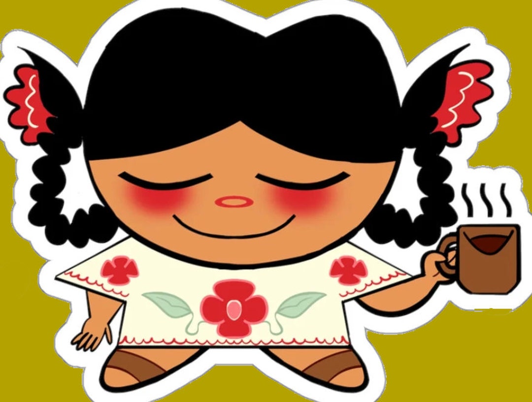 In My Señora Era Sticker, Senora Coffee Sticker, Original Mexican Art ...