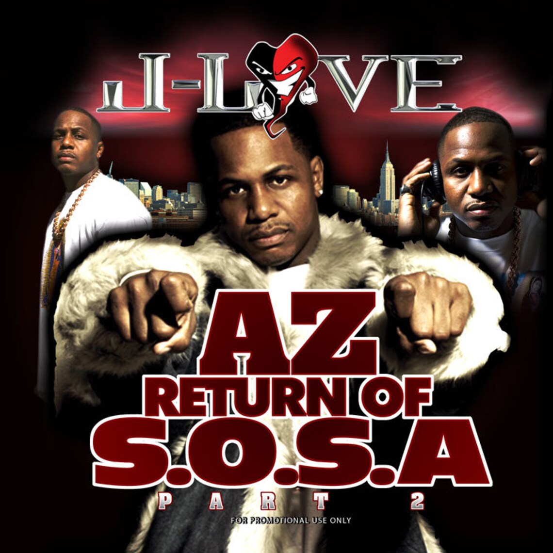 3 J-love - Az - Return OF S.O.S.A Vol 1 , 2, 3 - Etsy