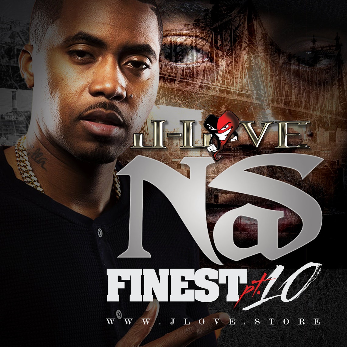 J-love - Nas Finest Vol 6 , 7 , 8. 9 10, & Throwback Rare Cds - Etsy