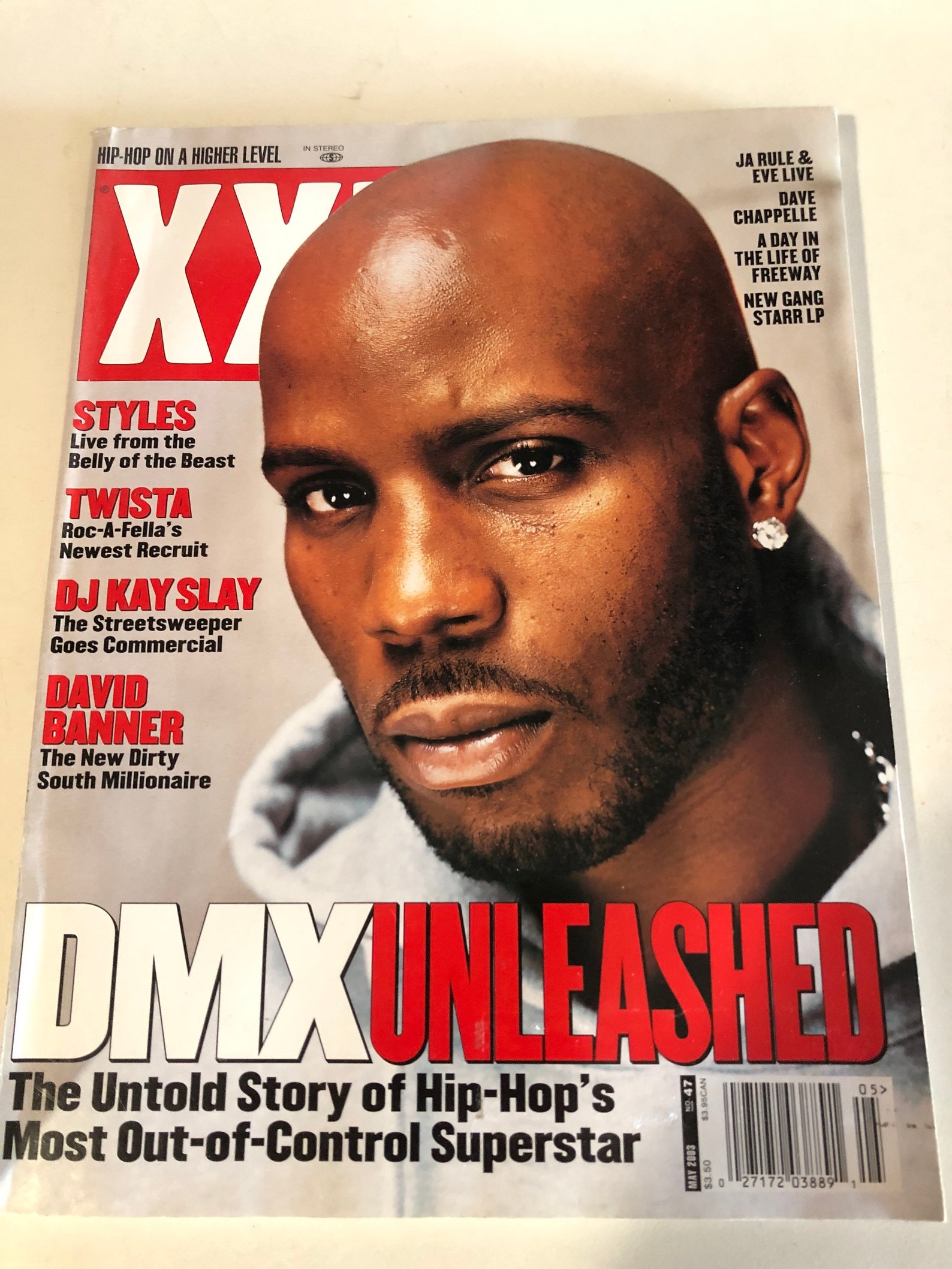 Xxl Magazine Issue May 2002 DMX Styles P Lox Twista David Banner Dave ...