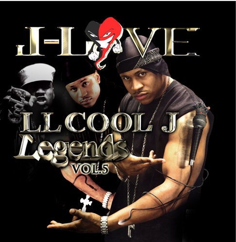 3 J-love - LL Cool J - Legends Vol 5 & Man the Icon the Legend - Etsy