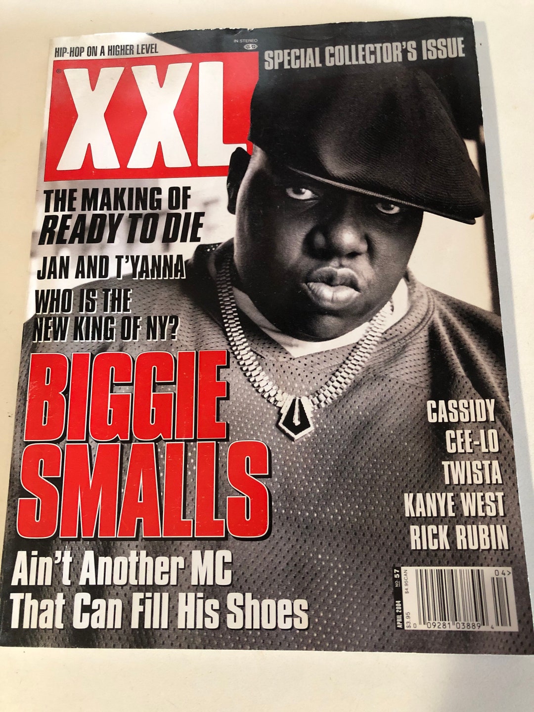 Xxl Magazine Issue April 2004 Notorious BIG Kanye West Rick Rubin ...