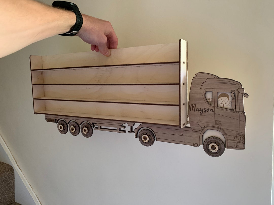 Matchbox Car Truck 4mm - SVG File for Laser Cutting - Etsy Australia