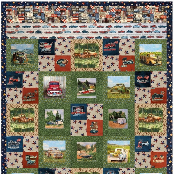Car Quilt - Etsy