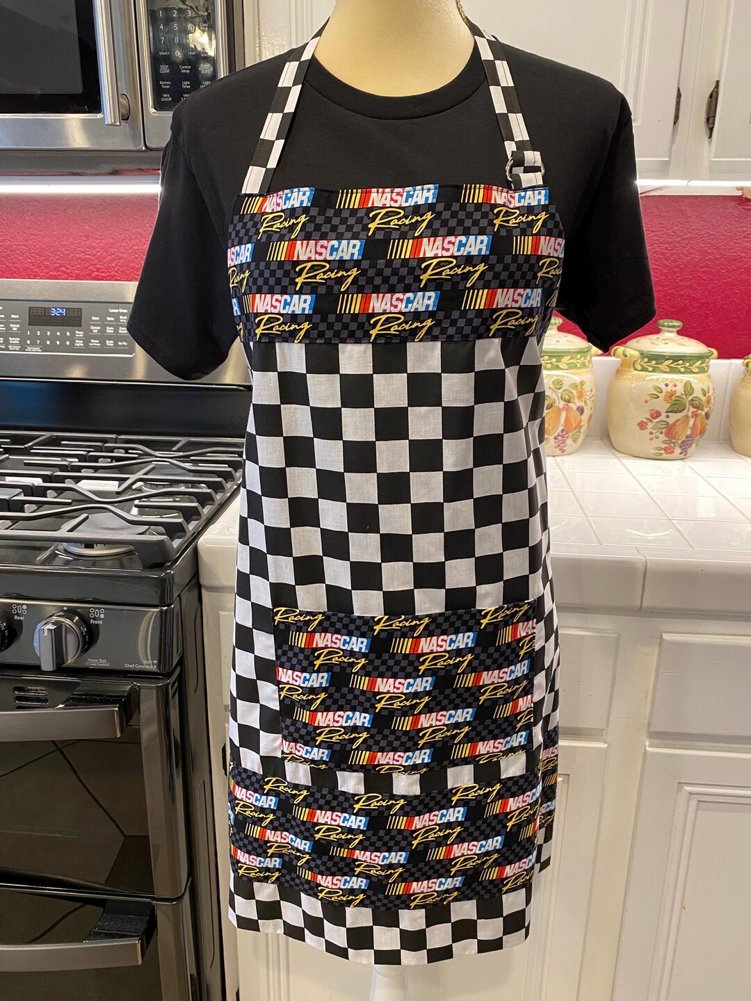 Nascar Racing Apron - Etsy