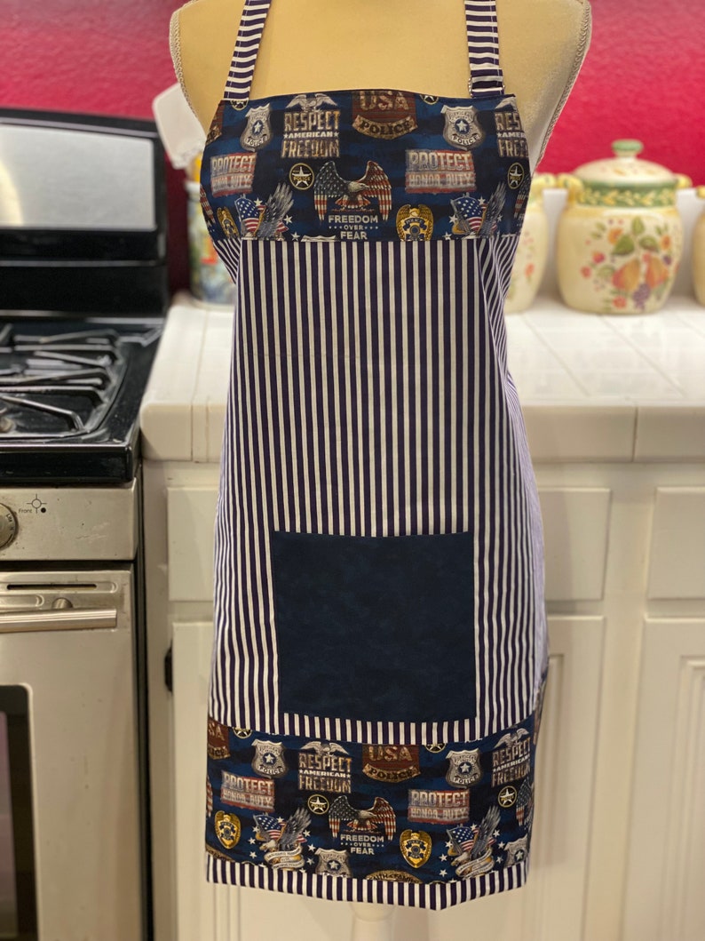 Honoring Our First Responders Police Apron - Etsy