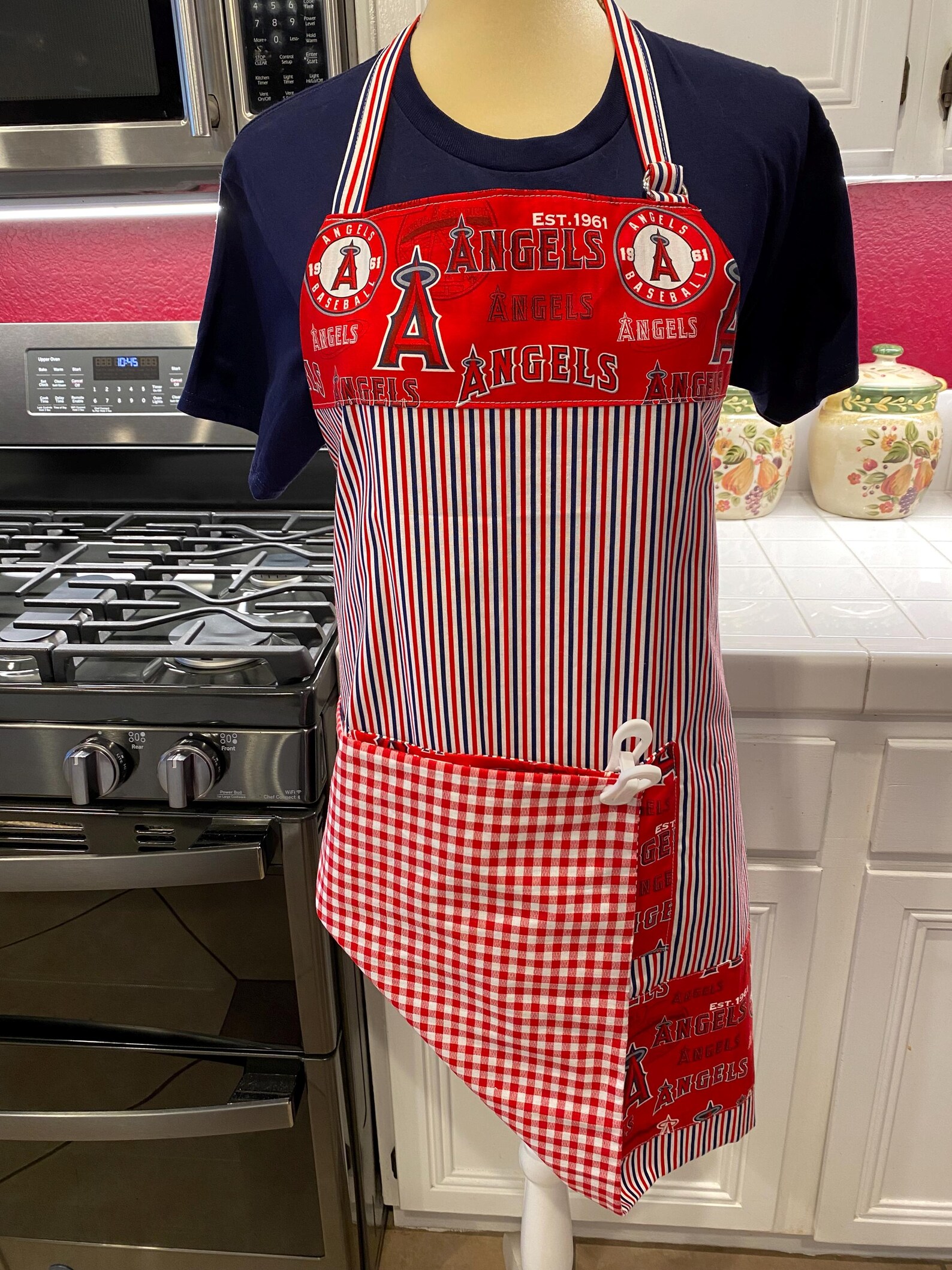 MLB Los Angles Angels Apron - Etsy