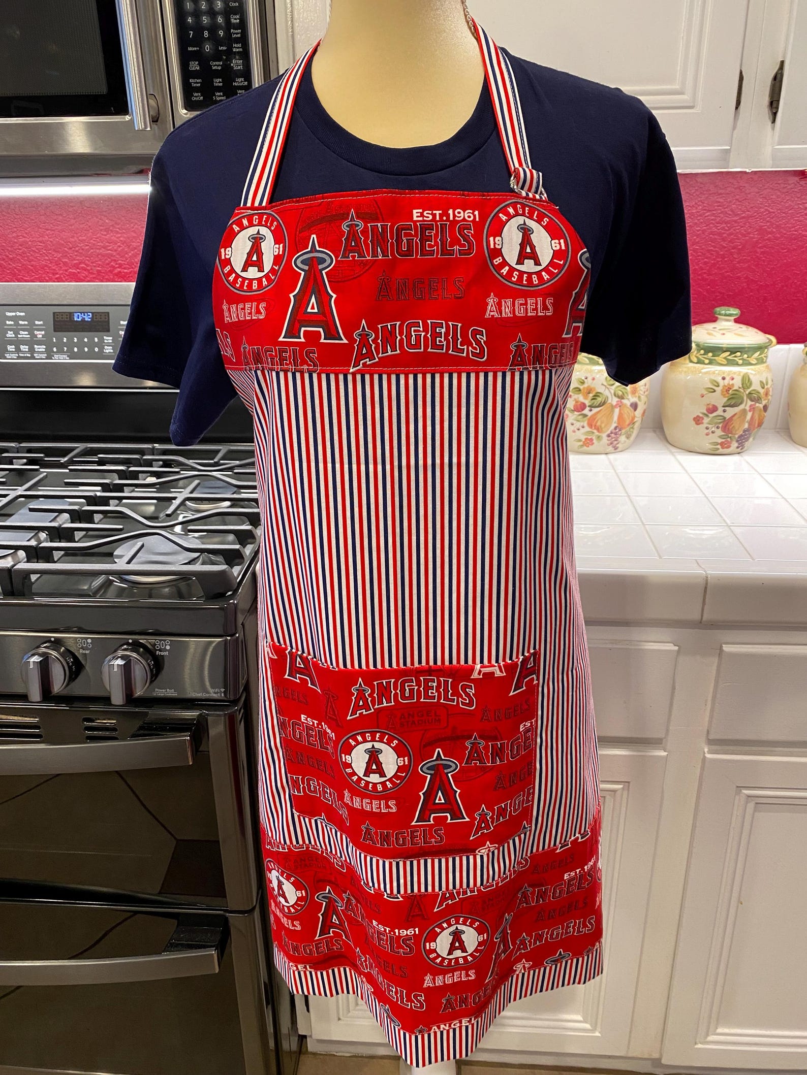 MLB Los Angles Angels Apron - Etsy