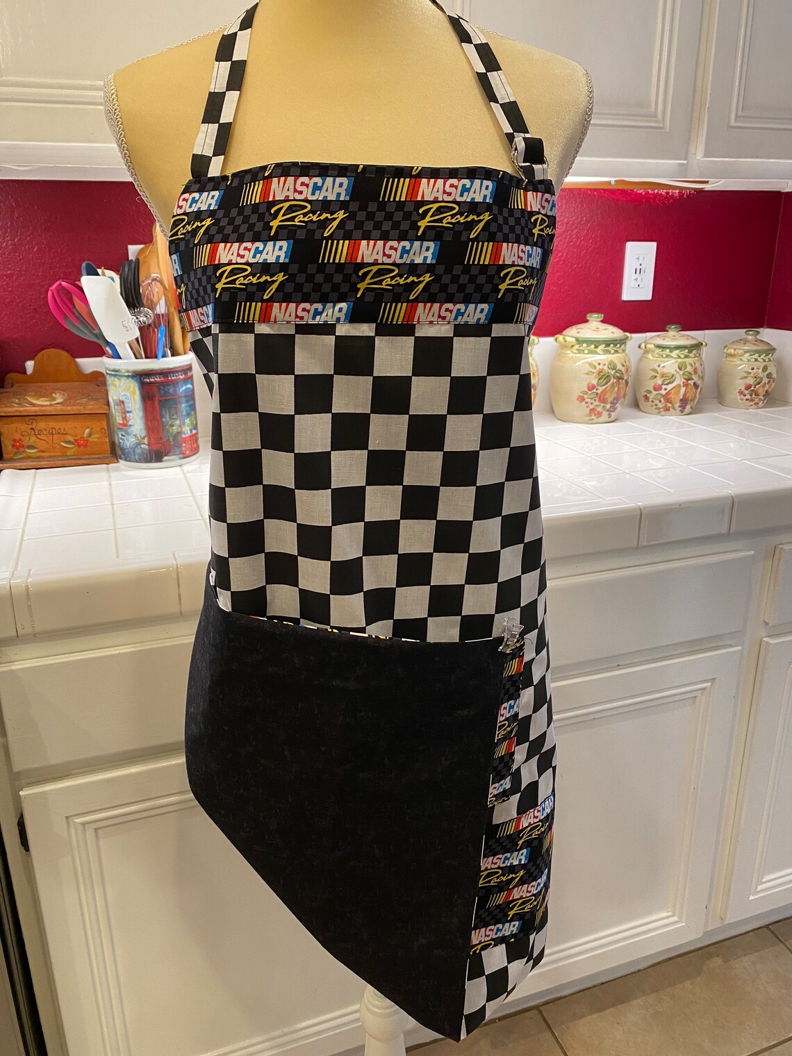 Nascar Racing Apron - Etsy