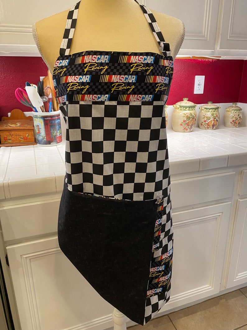 Nascar Racing Apron - Etsy