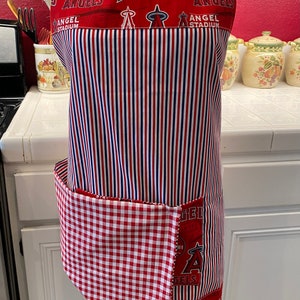 MLB Los Angles Angels Apron - Etsy