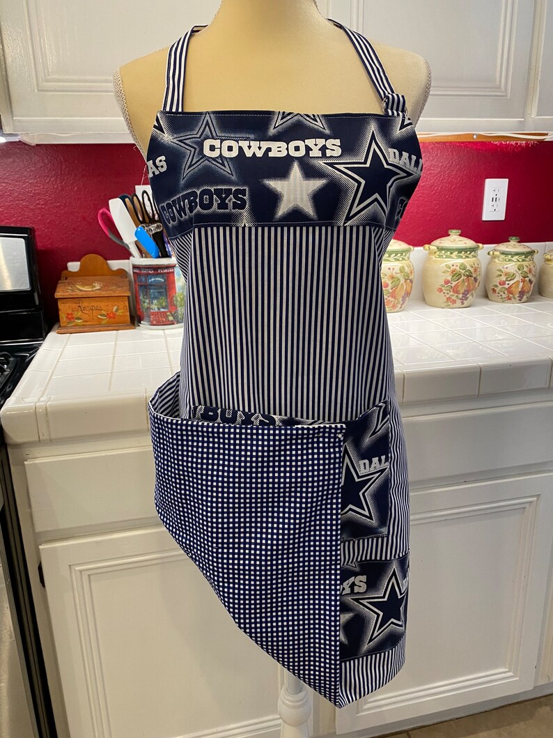 NFL Dallas Cowboys Apron - Etsy