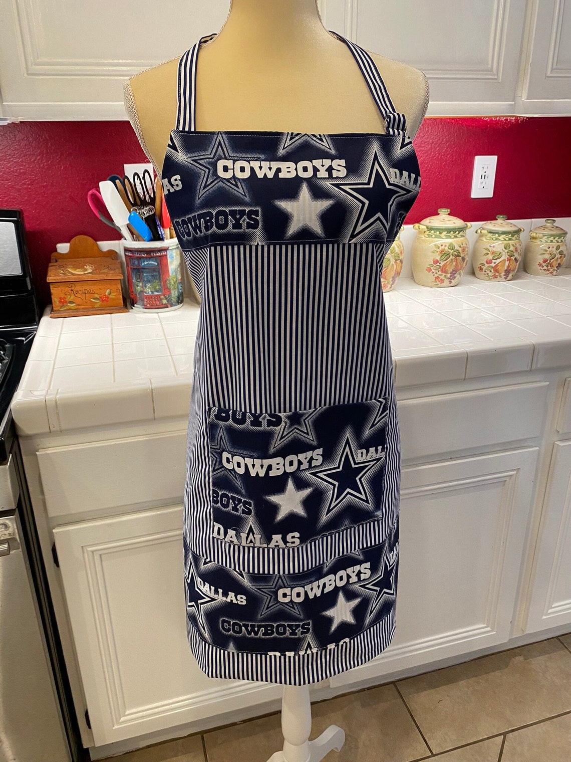 NFL Dallas Cowboys Apron - Etsy