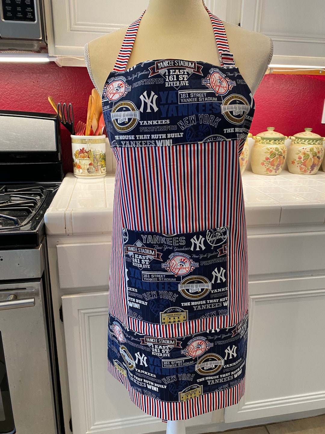 MBL New York Yankees Apron - Etsy