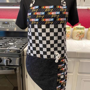 Nascar Racing Apron - Etsy