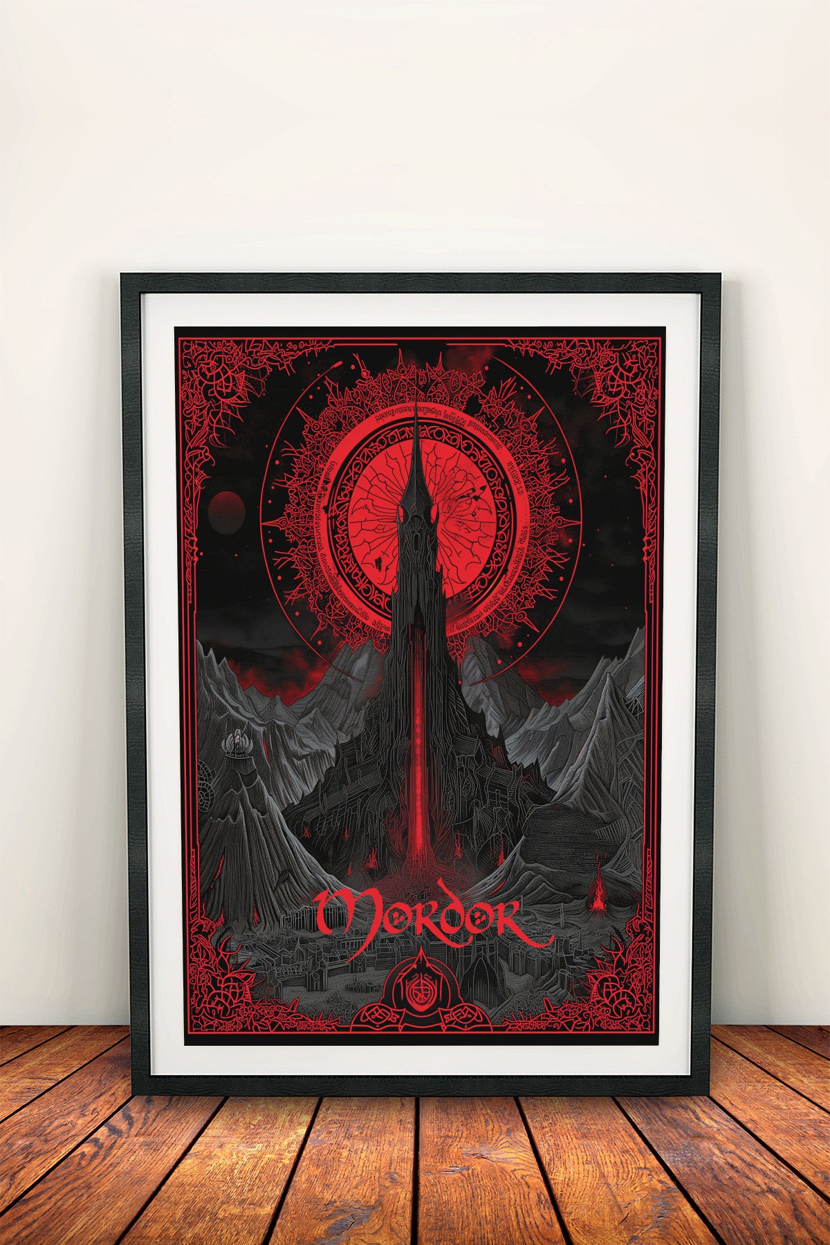 Set of Lord of the Rings Posters Printable 13 Jpgs, LOTR Middle Earth ...